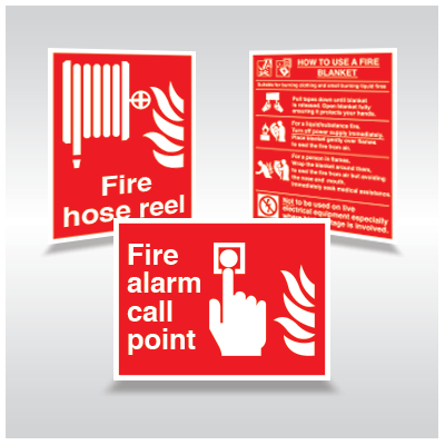 Fire Equipment Signs - Direct Signs