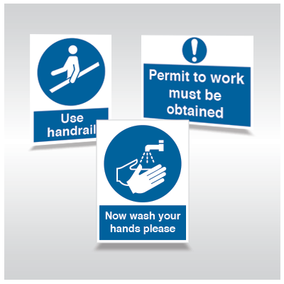 Mandatory Signs - Direct Signs