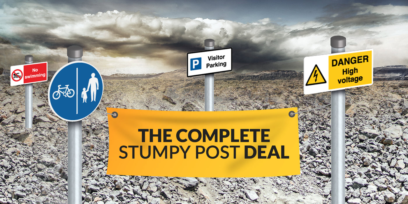 The Complete Stumpy Post Deal - Direct Signs