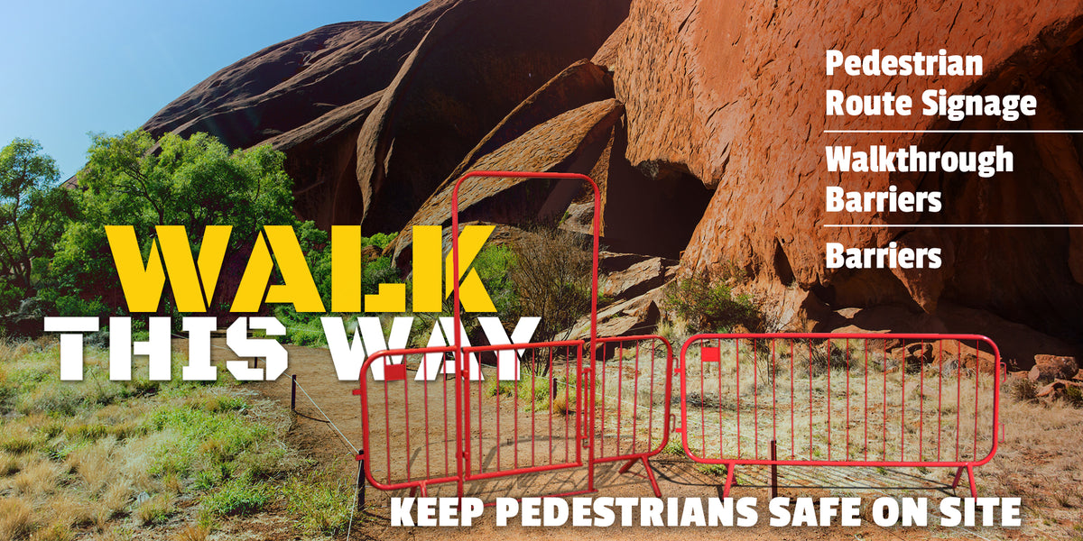Walk this way - Direct Signs