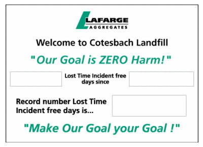 Quarry sign example 1200x860 - Direct Signs