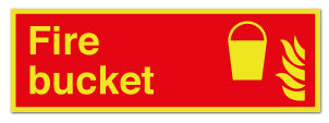 Fire bucket - Direct Signs