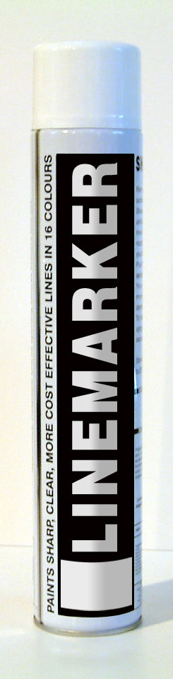 White line marker spray paint - Direct Signs