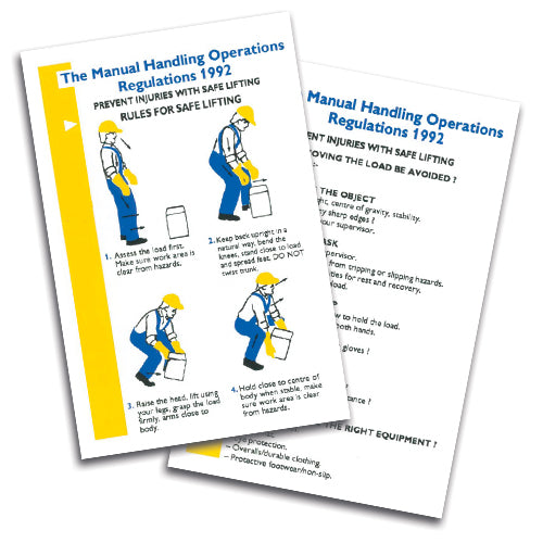 The Manual Handling Operations Regulations 1992 - Direct Signs