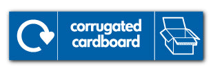 Corrugated Cardboard Recycling - Direct Signs