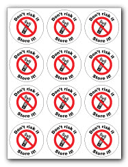 Don't risk it... - Direct Signs