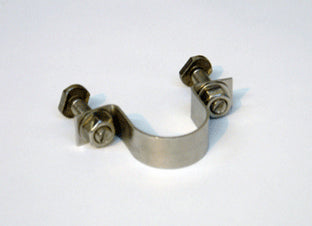 35mm Stainless steel clip - Direct Signs