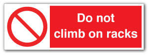 Prohibition Workplace Safety Signs - Direct Signs
