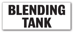 BLENDING TANK - Direct Signs