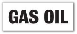 Gas oil - Direct Signs