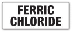 FERRIC CHLORIDE - Direct Signs