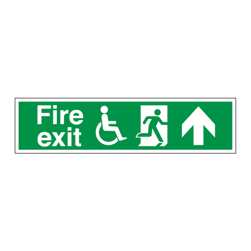 Huge Range Of Disabled Fire Exit and Refuse Signs | Low Price Guarantee ...