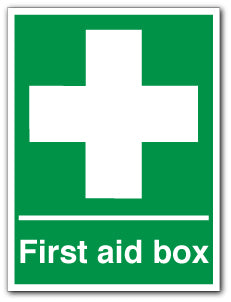 Safe Condition First Aid Signs - Direct Signs