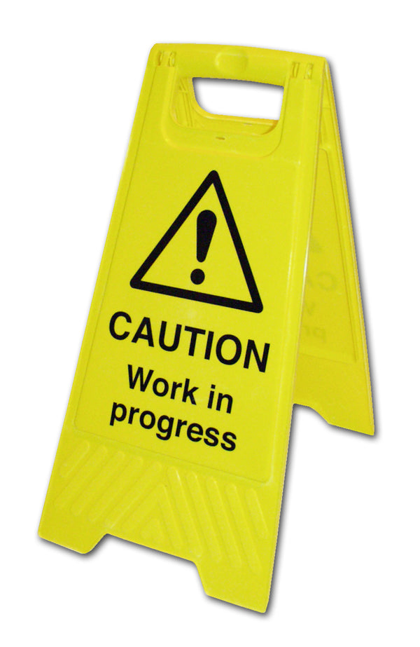 Work in progress stand - Direct Signs